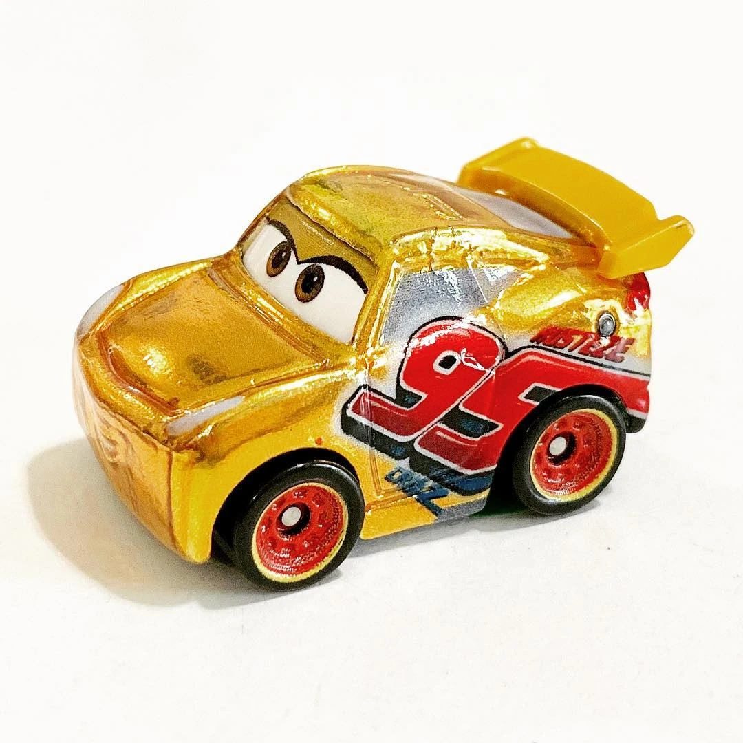 Mini Racers Metallic Rust-eze Cruz Ramirez | Pixar Cars Die-casts Wiki ...