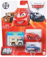 Mini Racers Larry Camper | Pixar Cars Die-casts Wiki | Fandom