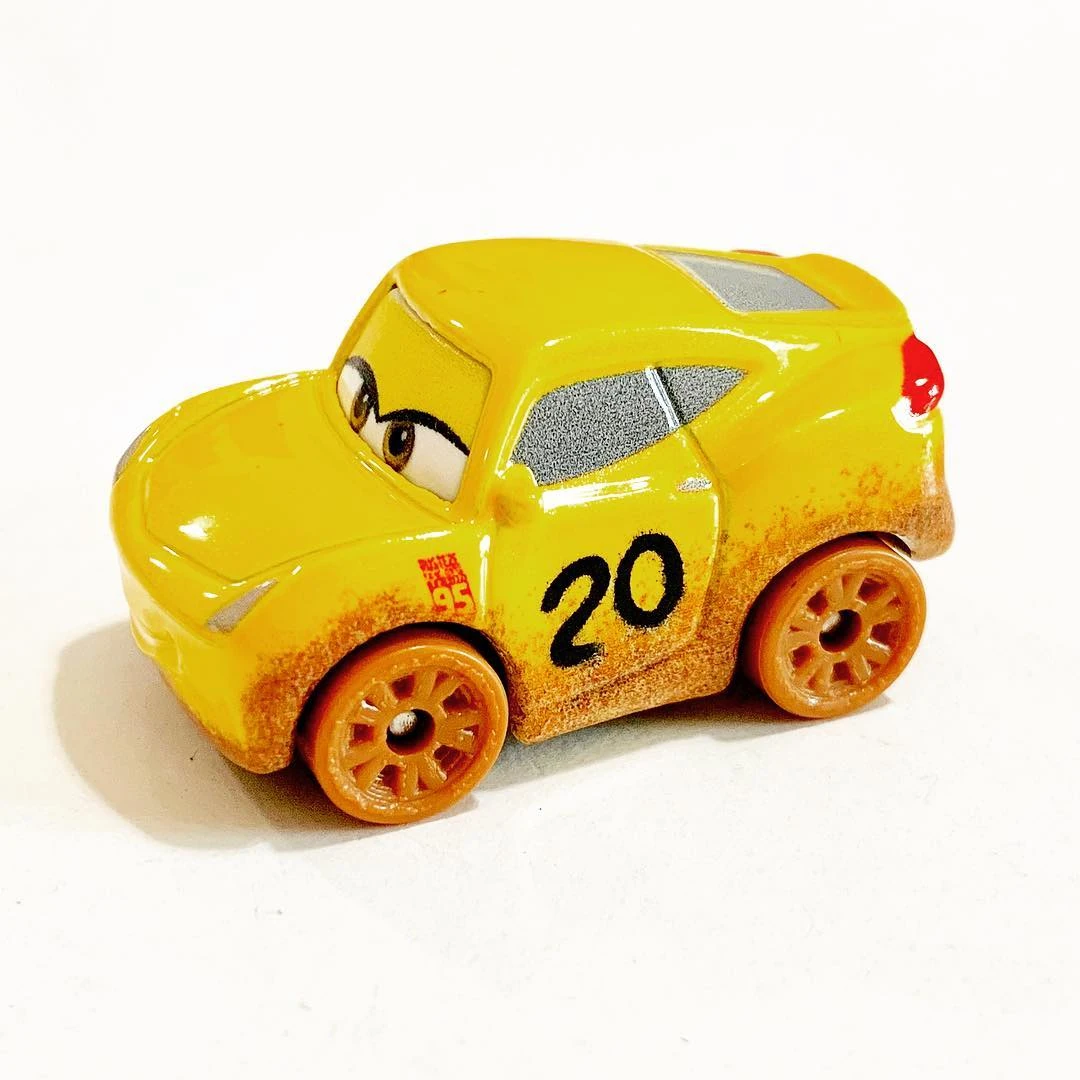 Mini Racers Cruz Ramirez as Frances Beltline | Pixar Cars Die-casts ...