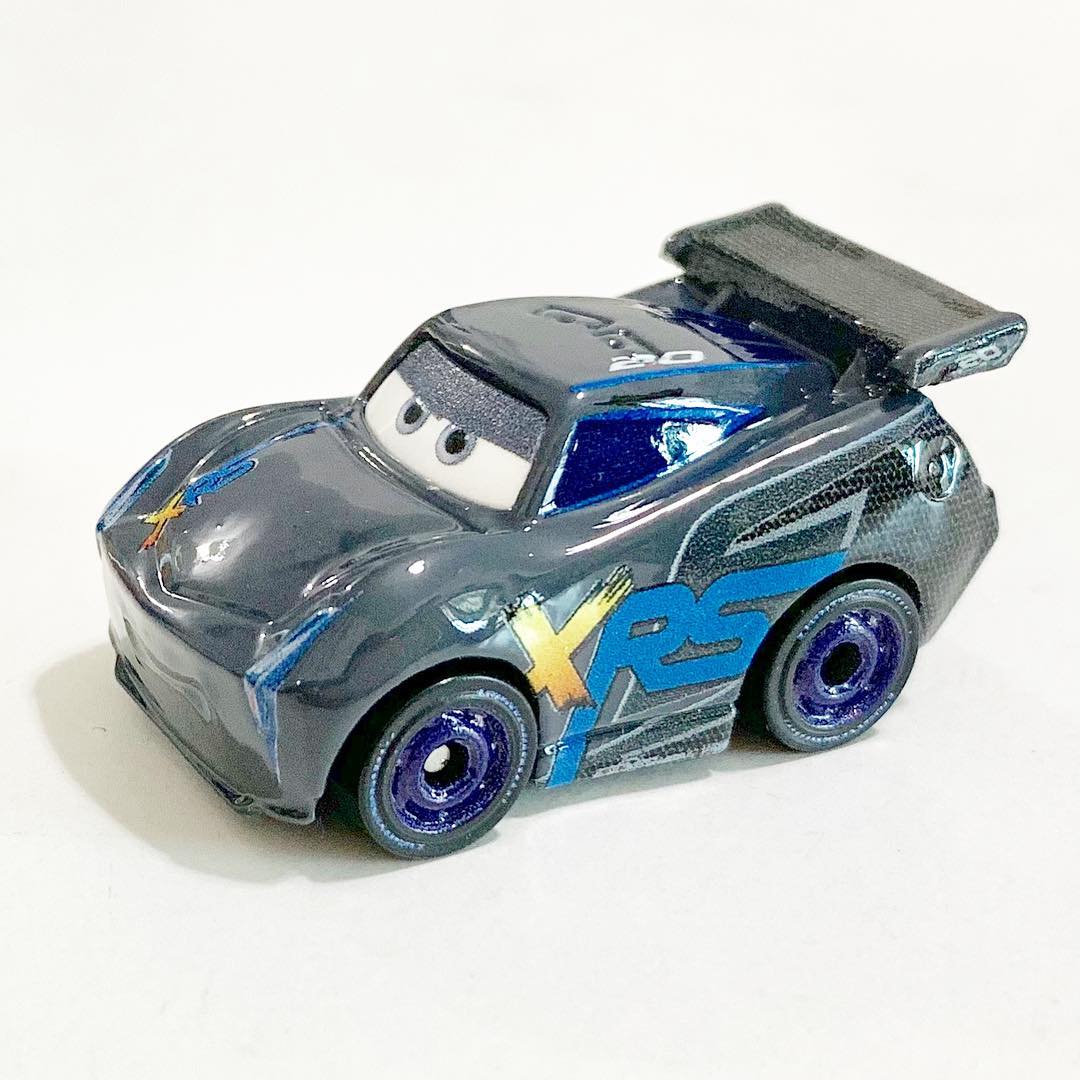 Mini Racers XRS Jackson Storm | Pixar Cars Die-casts Wiki | Fandom