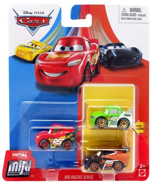 XRS Series (Mini Racers) | Pixar Cars Die-casts Wiki | Fandom