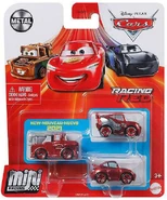 Mini Racers Racing Red Sally | Pixar Cars Die-casts Wiki | Fandom