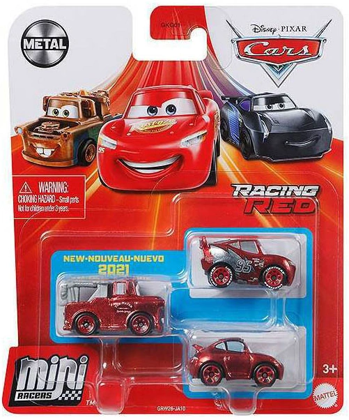 Racing Red Series (Mini Racers) | Pixar Cars Die-casts Wiki | Fandom