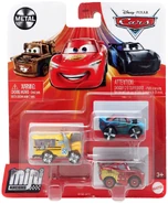 Mini Racers Fishtail | Pixar Cars Die-casts Wiki | Fandom