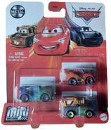 Mini Racers Lightning McQueen with Racing Wheels | Pixar Cars Die-casts ...