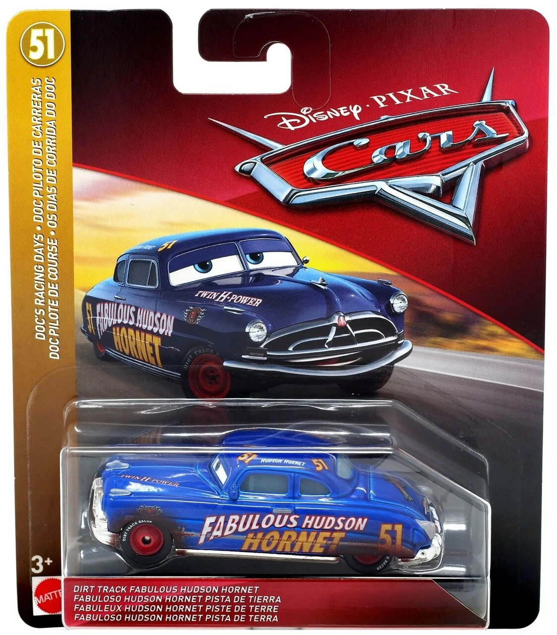 Doc's Racing Days Series | Pixar Cars Die-casts Wiki | Fandom
