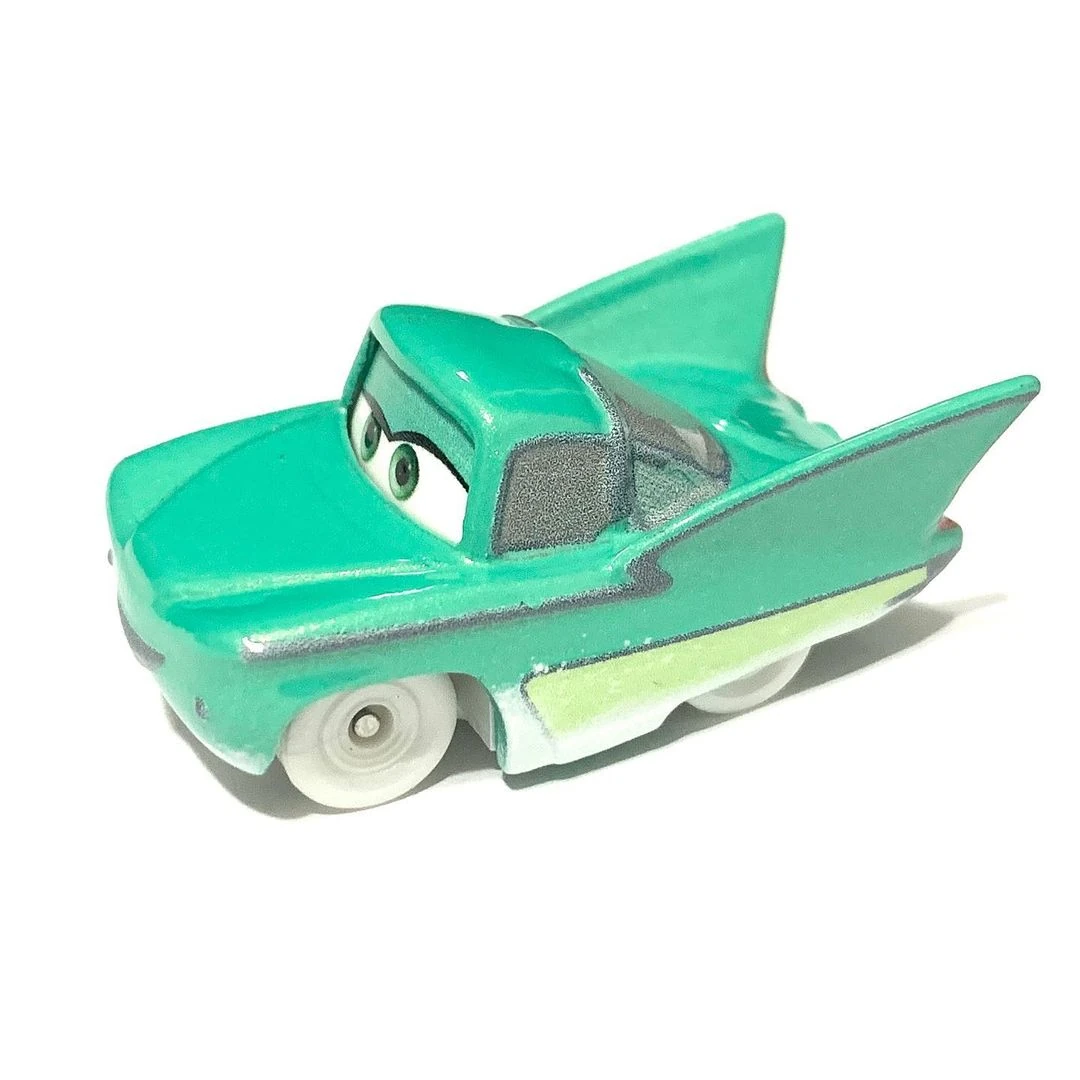 Mini Racers Snowy Flo | Pixar Cars Die-casts Wiki | Fandom