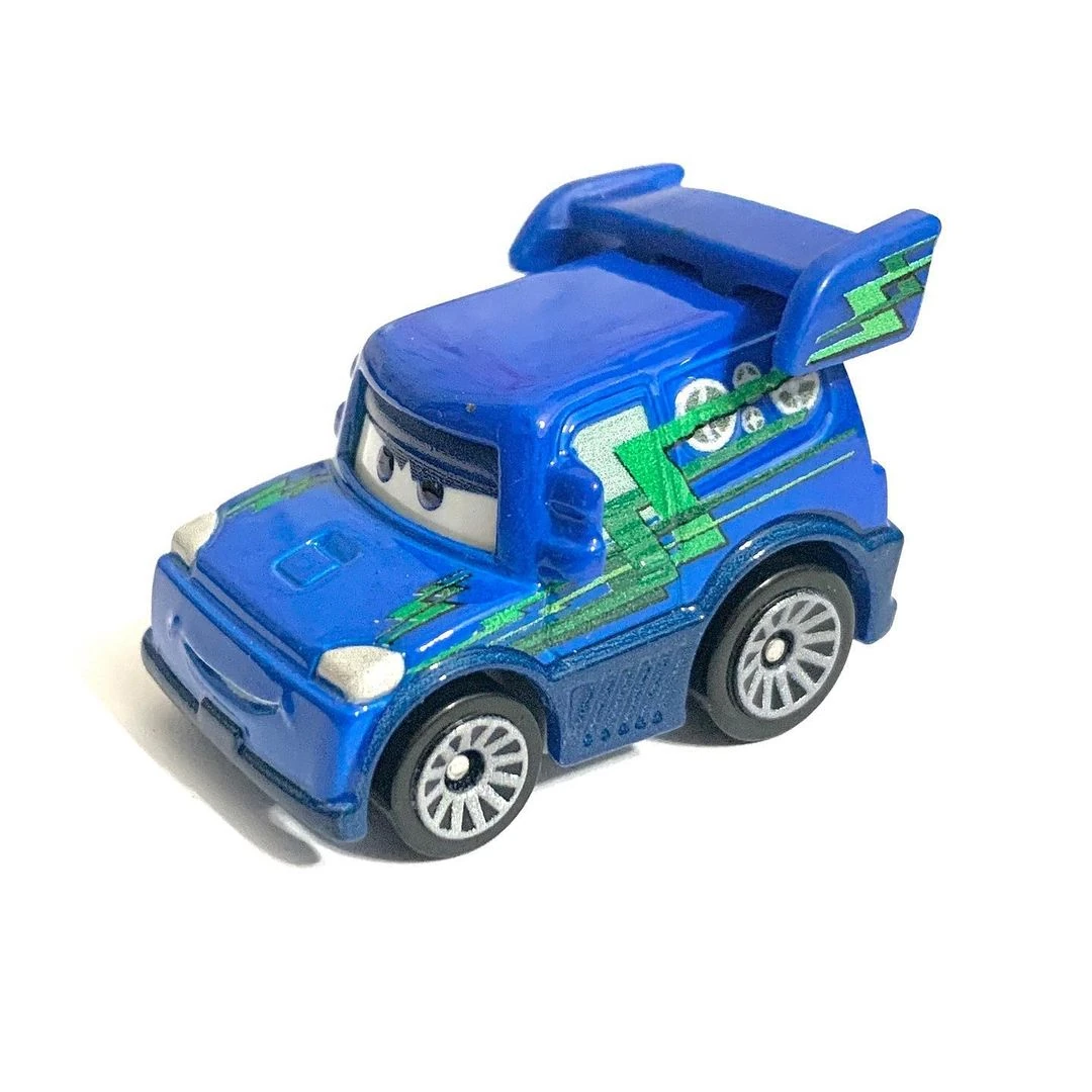 Mini Racers DJ | Pixar Cars Die-casts Wiki | Fandom