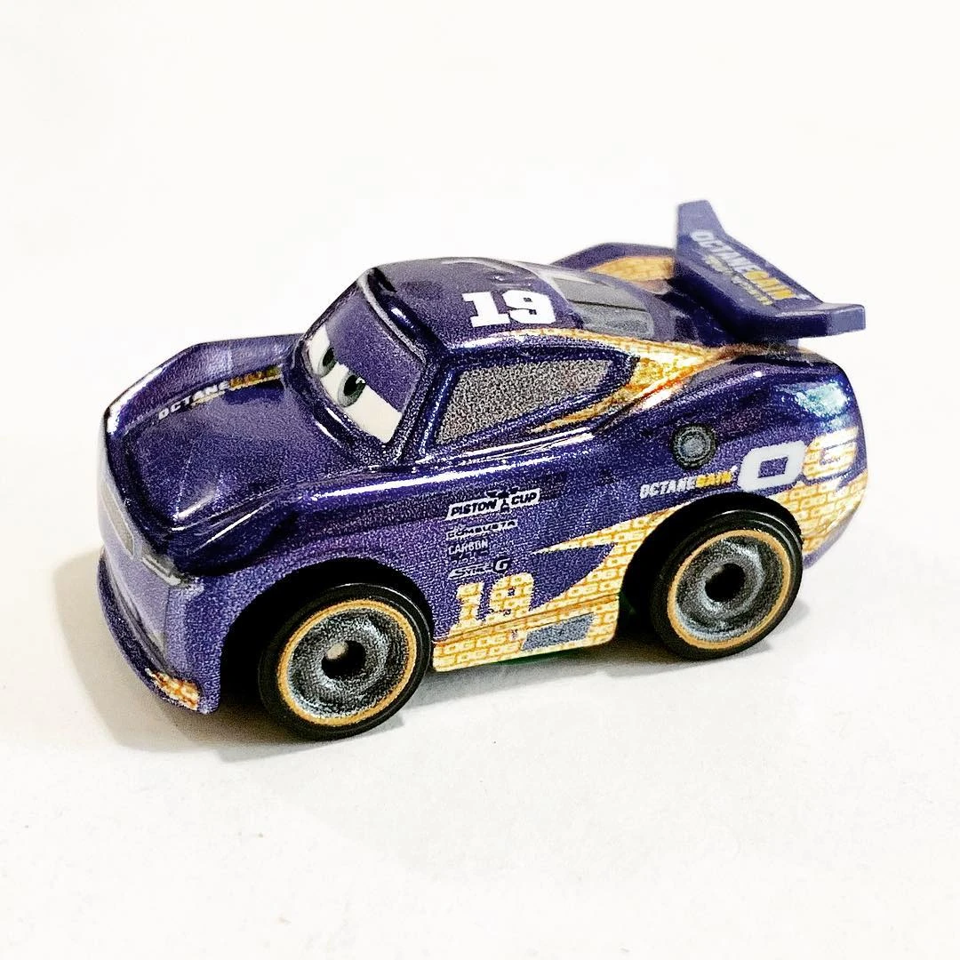 Mini Racers Metallic Danny Swervez | Pixar Cars Die-casts Wiki | Fandom