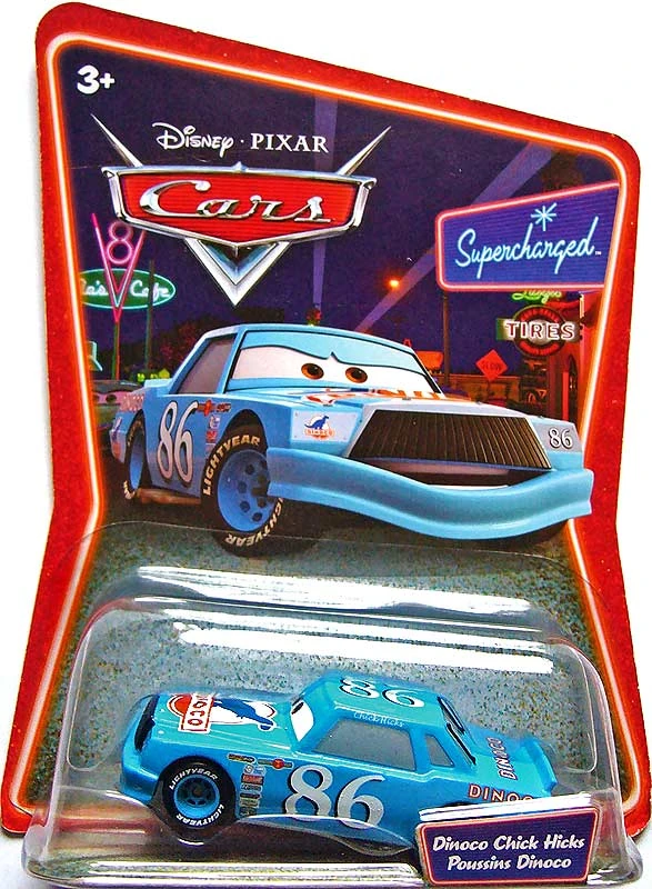 Dinoco Chick Hicks | Pixar Cars Die-casts Wiki | Fandom