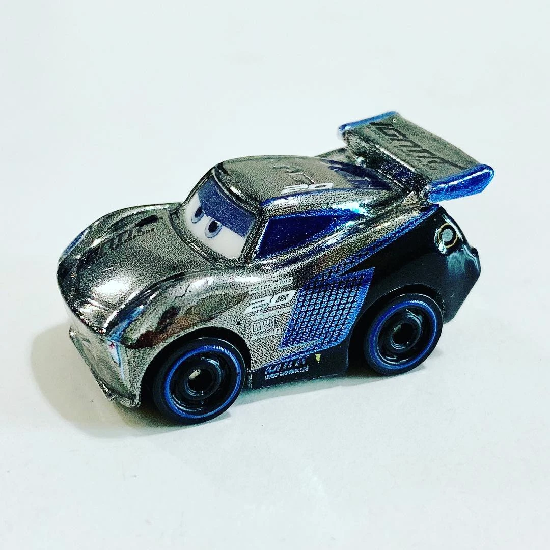Mini Racers Metallic Jackson Storm | Pixar Cars Die-casts Wiki | Fandom