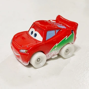 Mini Racers Holiday Hotshot Lightning McQueen | Pixar Cars Die-casts ...