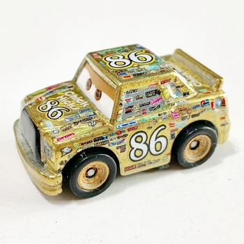 Mini Racers "Golden" Chick Hicks | Pixar Cars Die-casts Wiki | Fandom