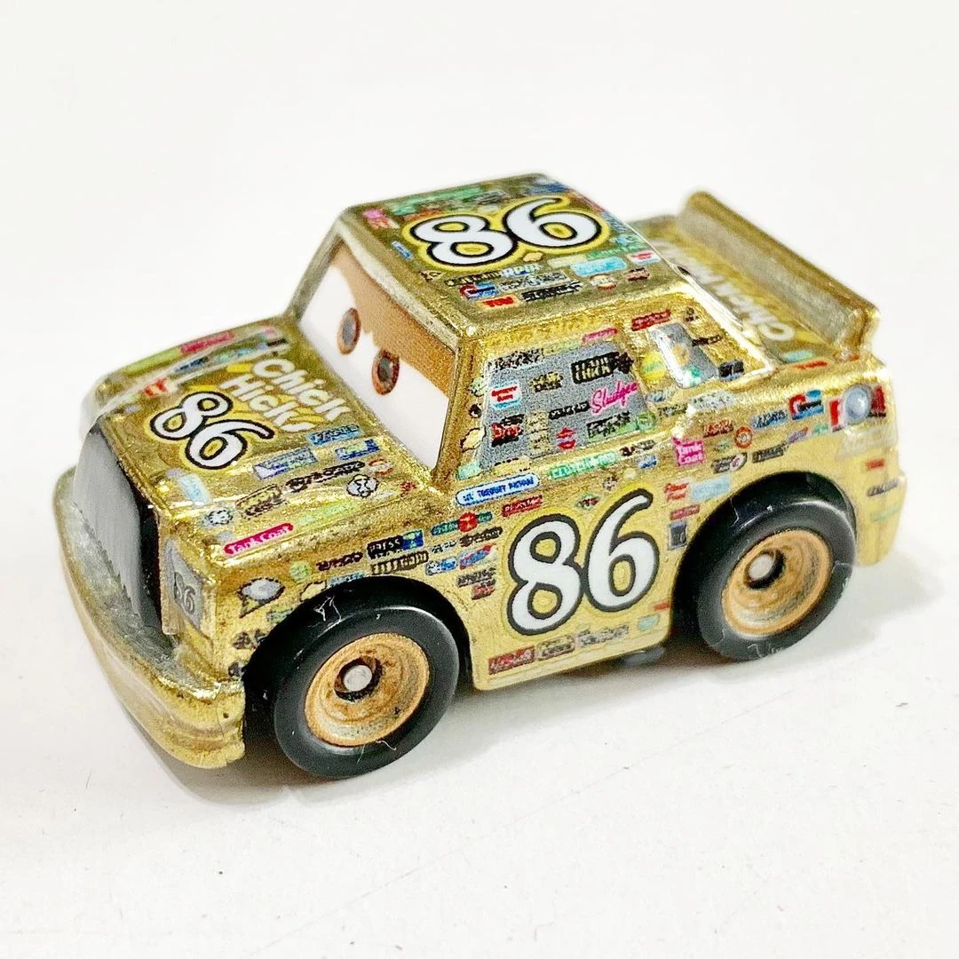 Mini Racers "Golden" Chick Hicks | Pixar Cars Die-casts Wiki | Fandom