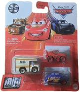 Mini Racers Larry Camper | Pixar Cars Die-casts Wiki | Fandom