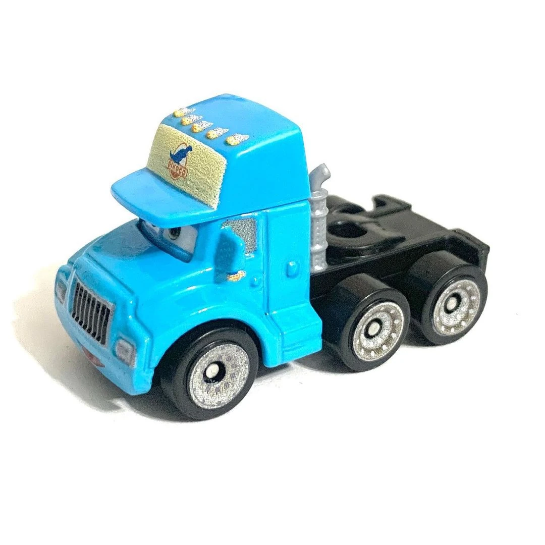 Mini Racers Gray | Pixar Cars Die-casts Wiki | Fandom