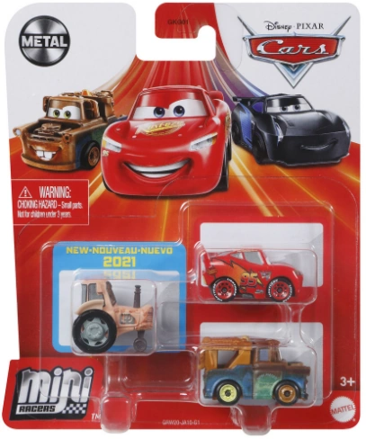Tractor Tippin' Series (Mini Racers) | Pixar Cars Die-casts Wiki | Fandom