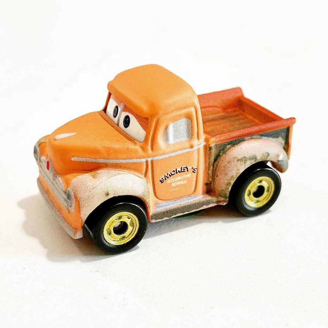 Mini Racers Smokey | Pixar Cars Die-casts Wiki | Fandom