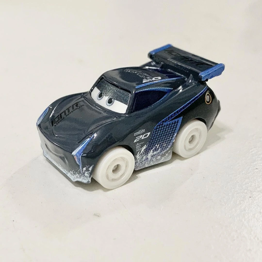 Mini Racers Snowy Jackson Storm | Pixar Cars Die-casts Wiki | Fandom
