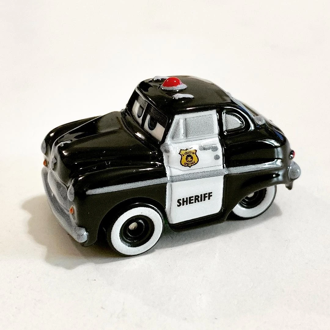 Mini Racers Sheriff | Pixar Cars Die-casts Wiki | Fandom