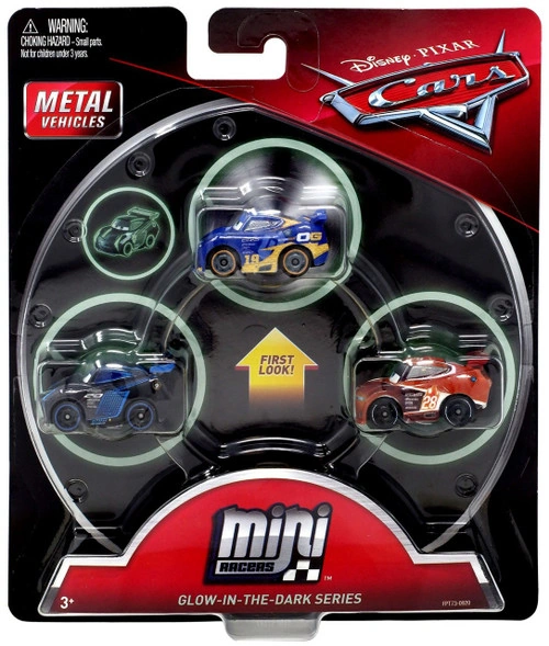 Glow-in-the-Dark Series (Mini Racers) | Pixar Cars Die-casts Wiki | Fandom