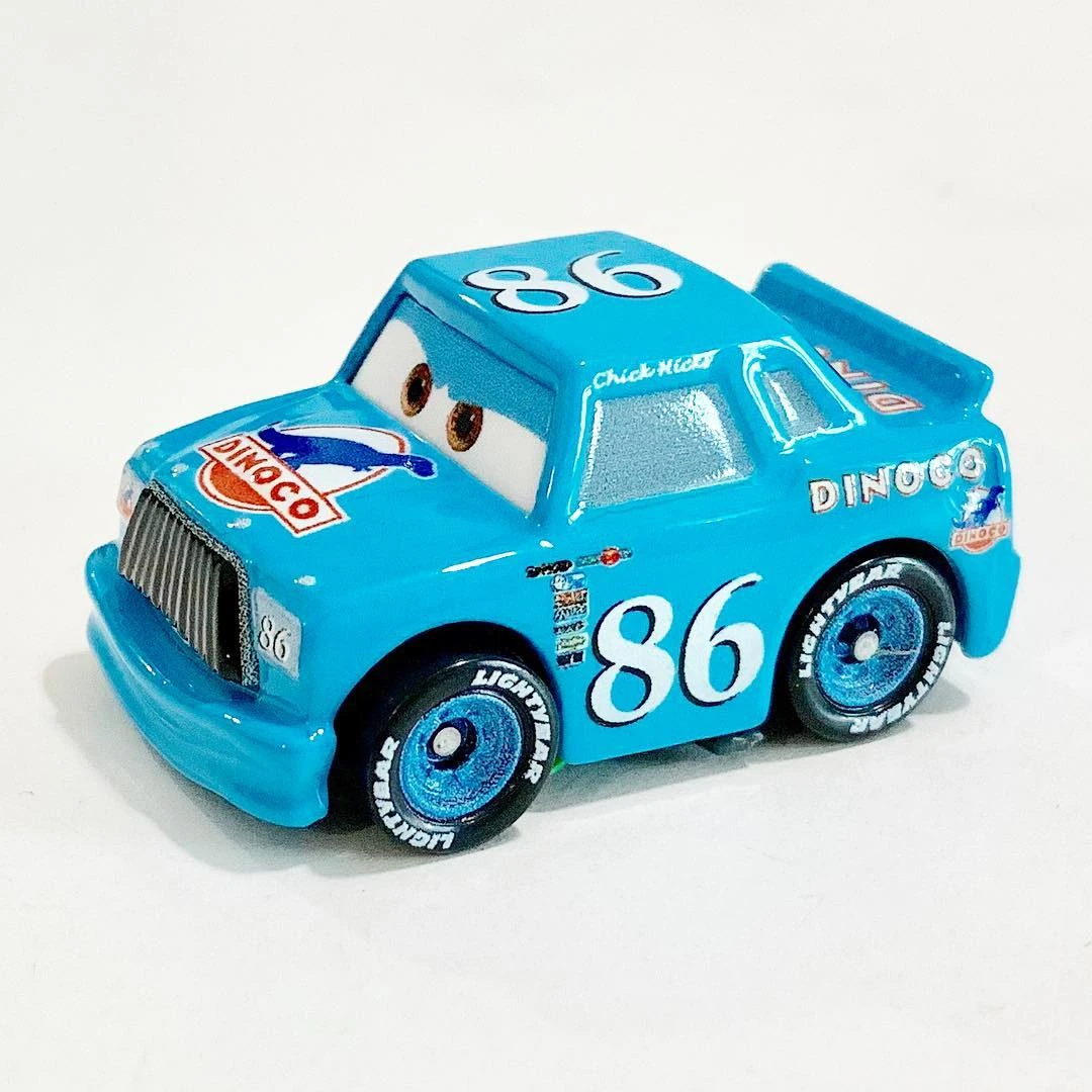 Mini Racers Dinoco Chick Hicks | Pixar Cars Die-casts Wiki | Fandom