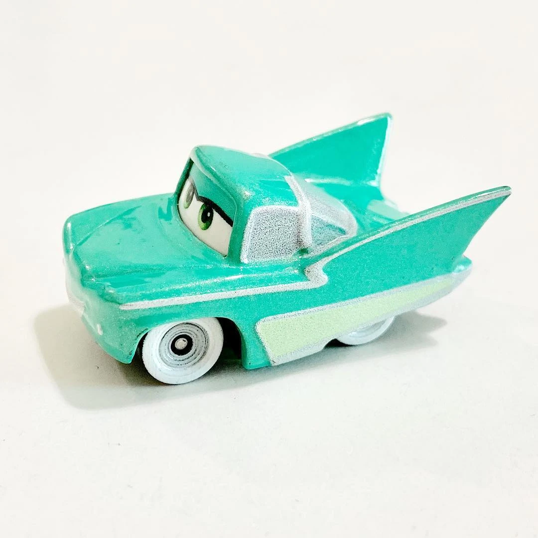 Mini Racers Flo | Pixar Cars Die-casts Wiki | Fandom