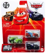 Mini Racers Chase Racelott | Pixar Cars Die-casts Wiki | Fandom