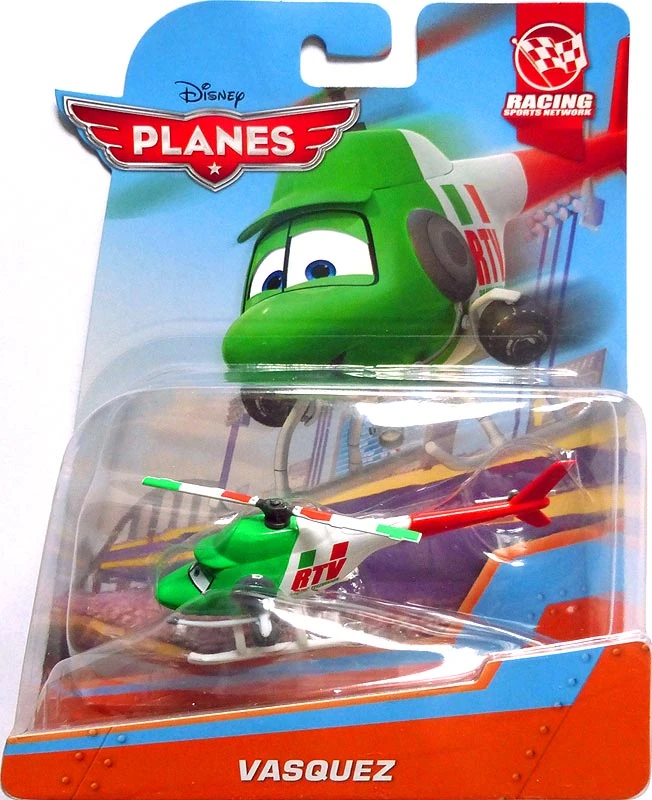 Racing Sports Network Series (Planes) | Pixar Cars Die-casts Wiki | Fandom