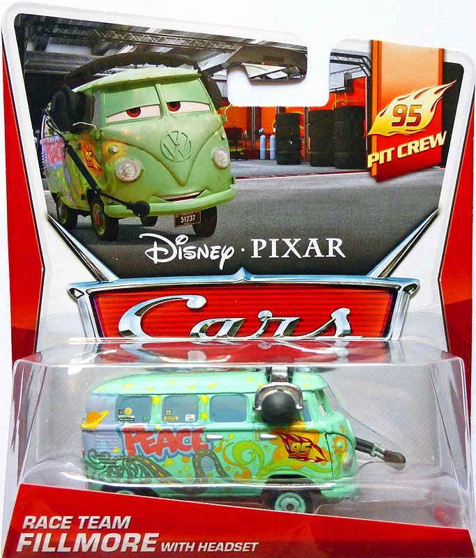 95 Pit Crew Series | Pixar Cars Die-casts Wiki | Fandom