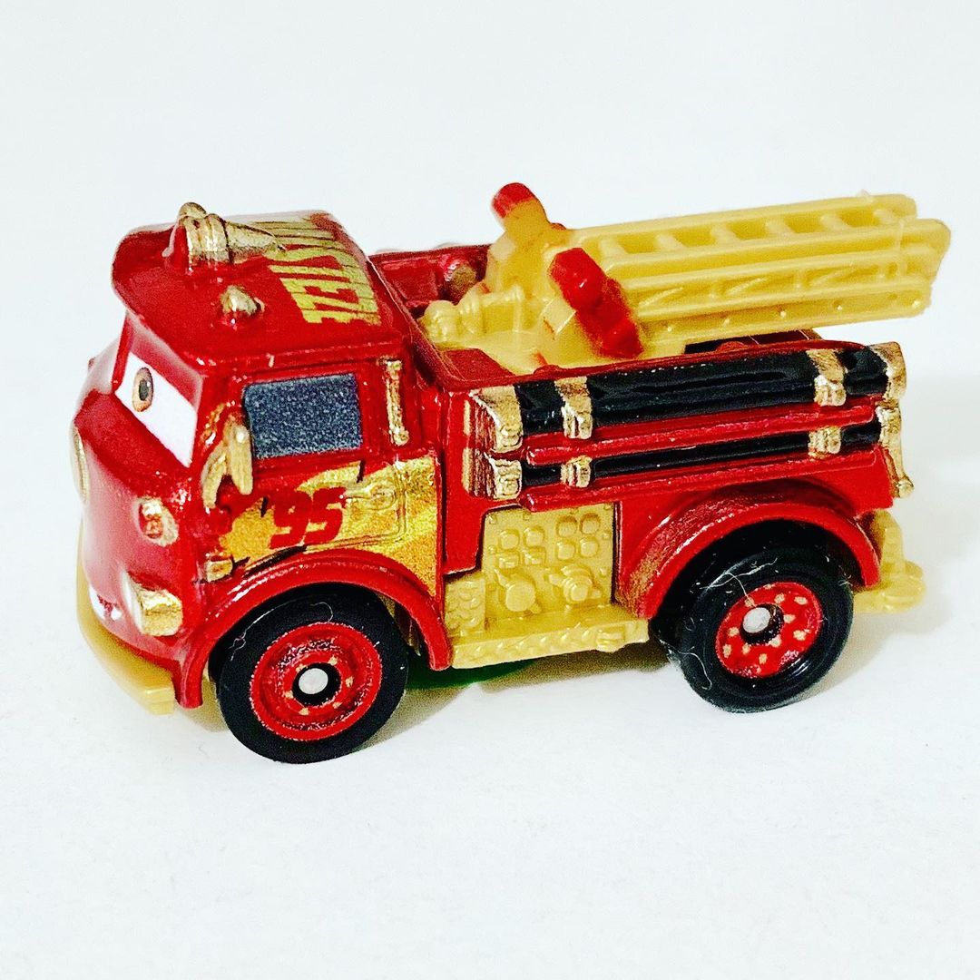 Mini Racers Rust-eze Wrap Red | Pixar Cars Die-casts Wiki | Fandom