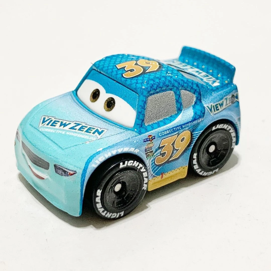 Mini Racers Buck Bearingly | Pixar Cars Die-casts Wiki | Fandom