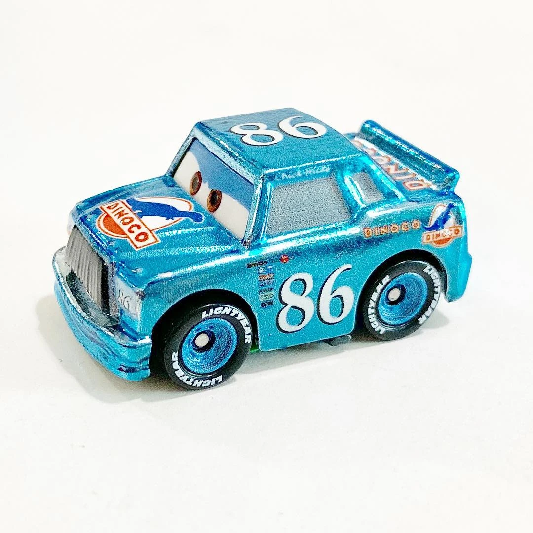 Mini Racers Metallic Dinoco Chick Hicks | Pixar Cars Die-casts Wiki ...