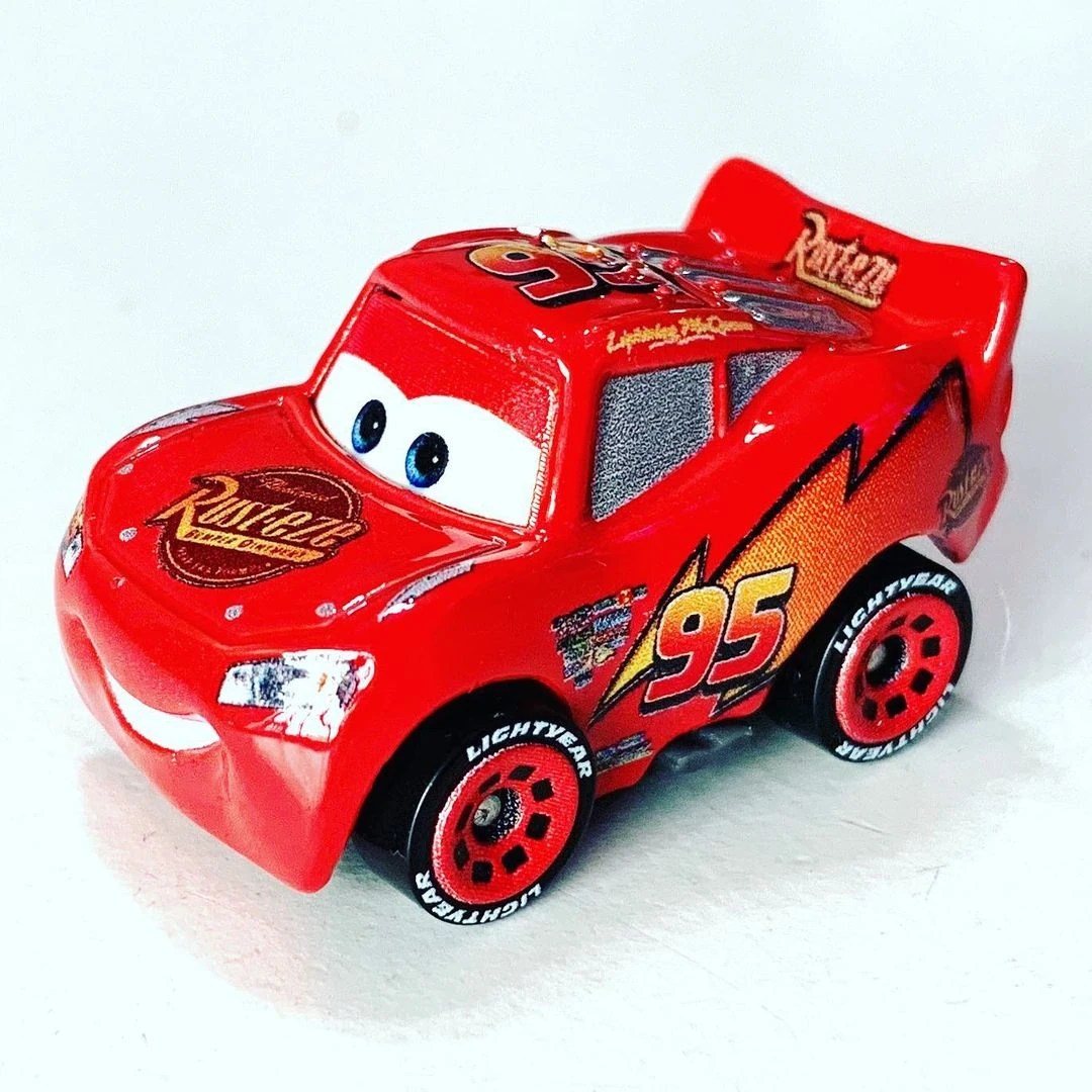 Mini Racers Lightning McQueen | Pixar Cars Die-casts Wiki | Fandom