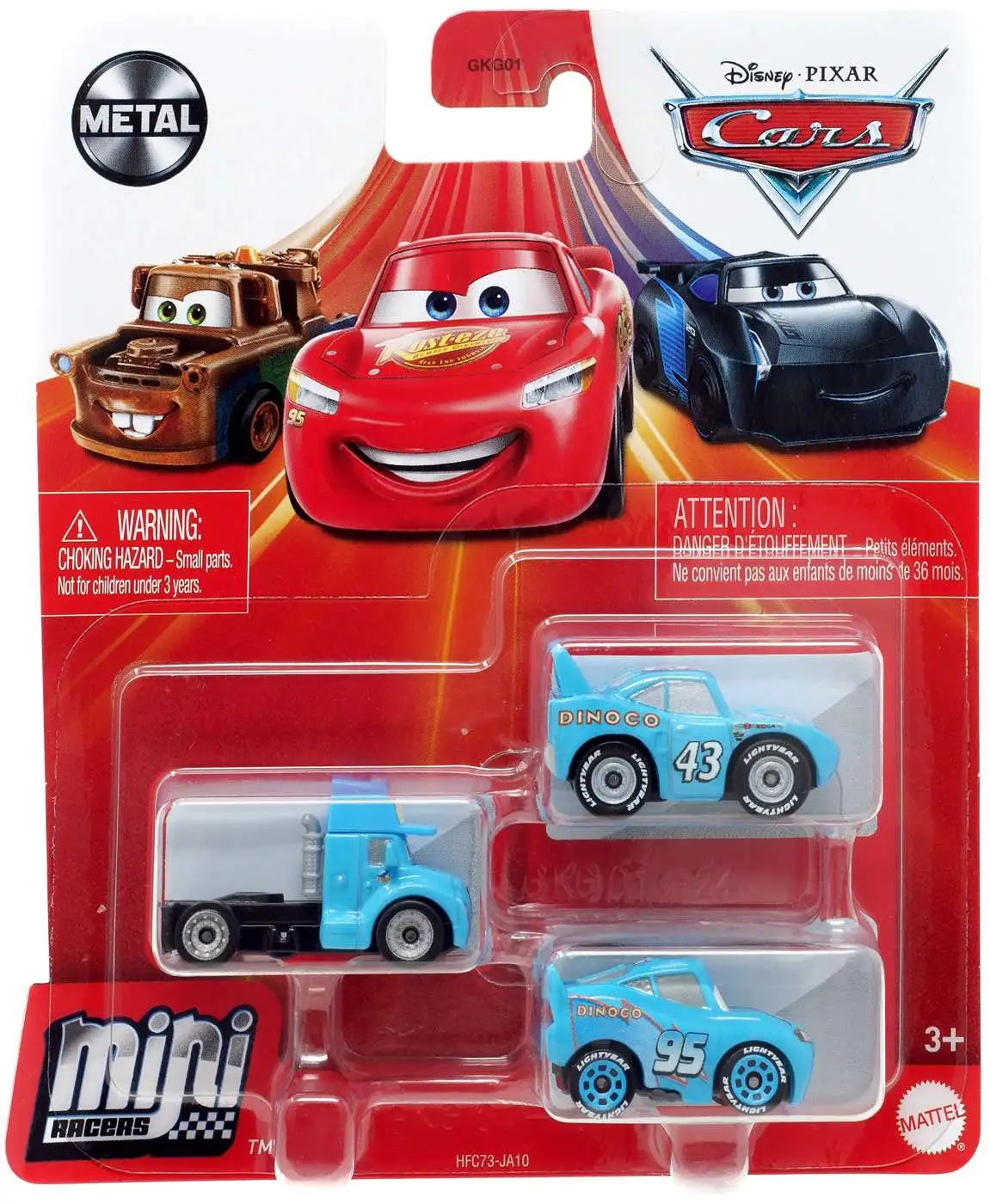 Team Dinoco Series (Mini Racers) | Pixar Cars Die-casts Wiki | Fandom