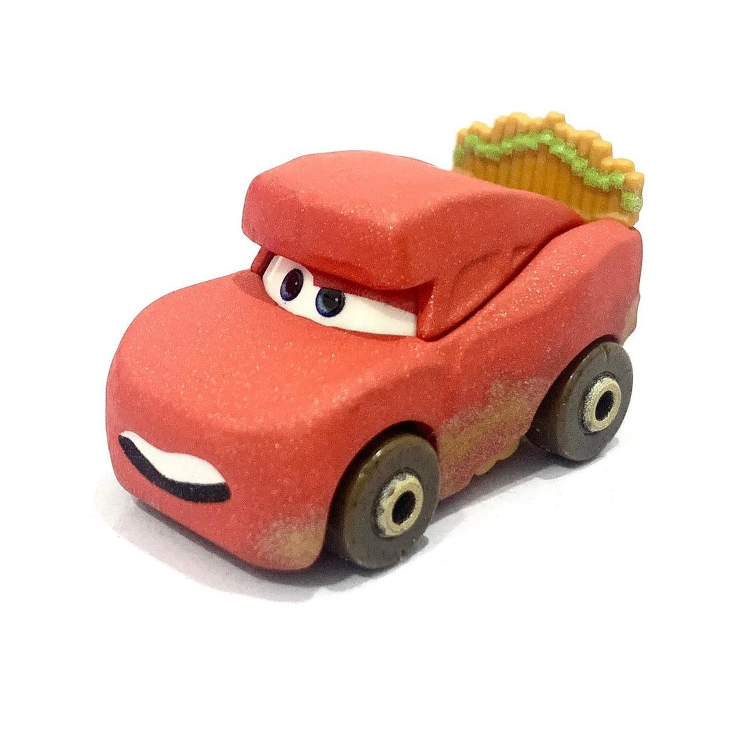 Mini Racers Cave Lightning McQueen | Pixar Cars Die-casts Wiki | Fandom