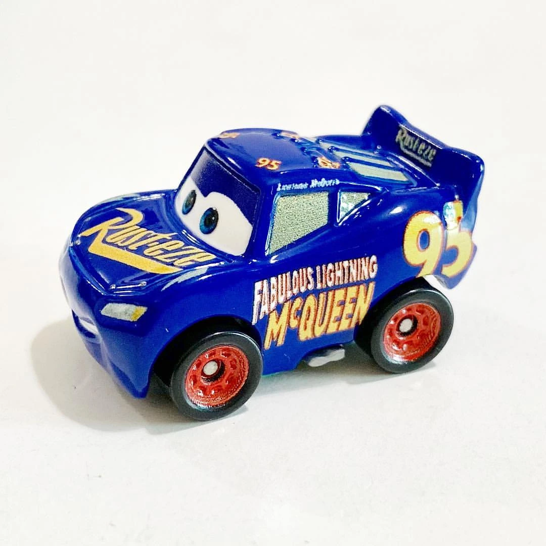 Mini Racers Fabulous Lightning McQueen | Pixar Cars Die-casts Wiki | Fandom