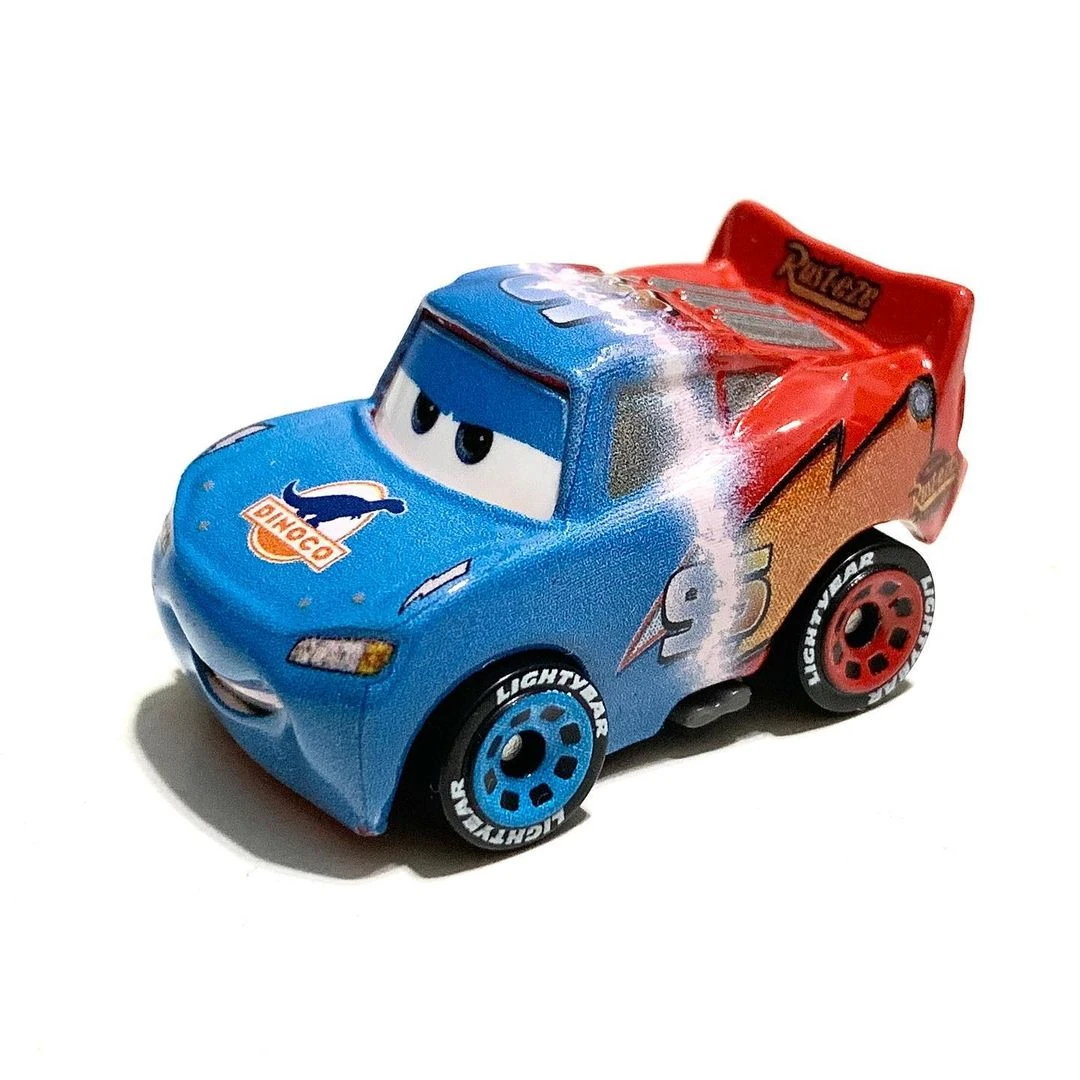 Mini Racers Transforming Lightning McQueen | Pixar Cars Die-casts Wiki ...