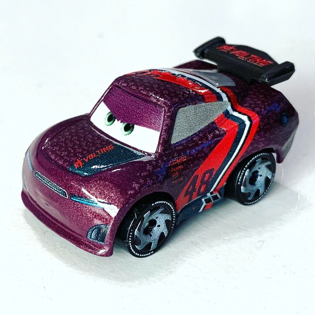 Mini Racers Aaron Clocker | Pixar Cars Die-casts Wiki | Fandom