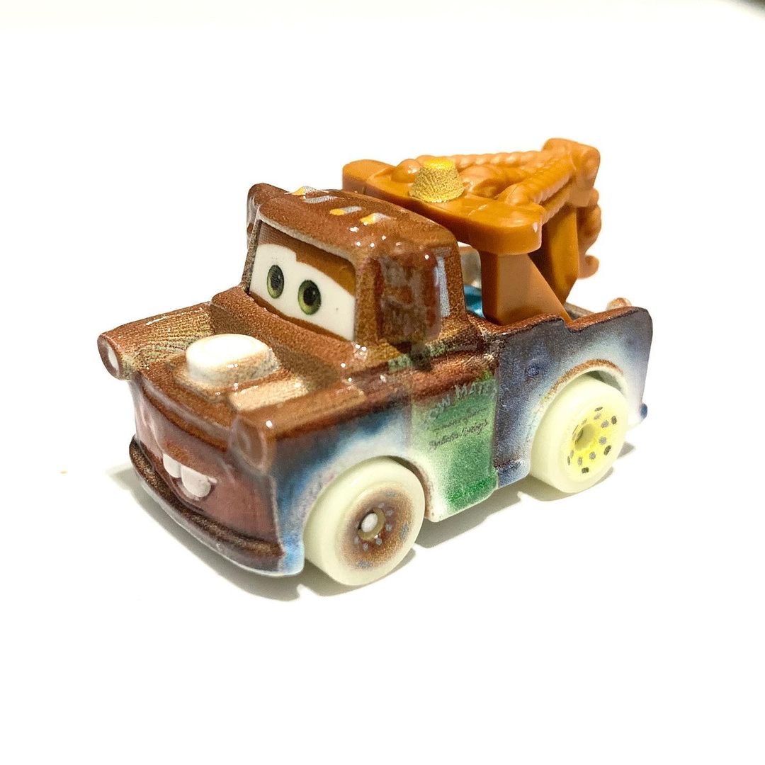 Mini Racers UFM Mater | Pixar Cars Die-casts Wiki | Fandom