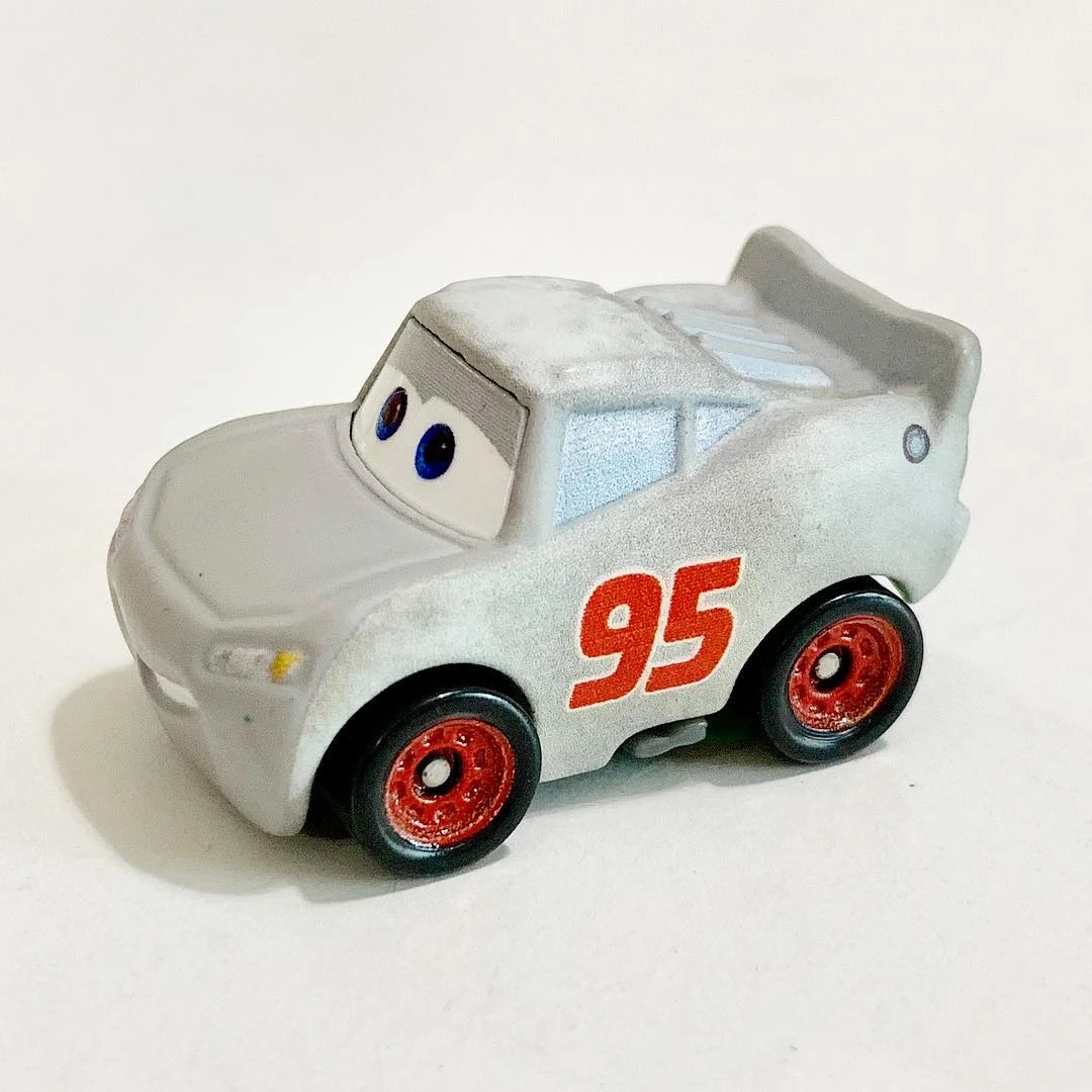 Mini Racers Primer Lightning McQueen | Pixar Cars Die-casts Wiki | Fandom