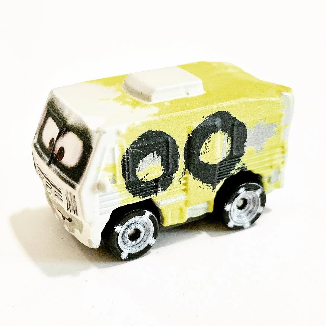 Mini Racers Arvy | Pixar Cars Die-casts Wiki | Fandom