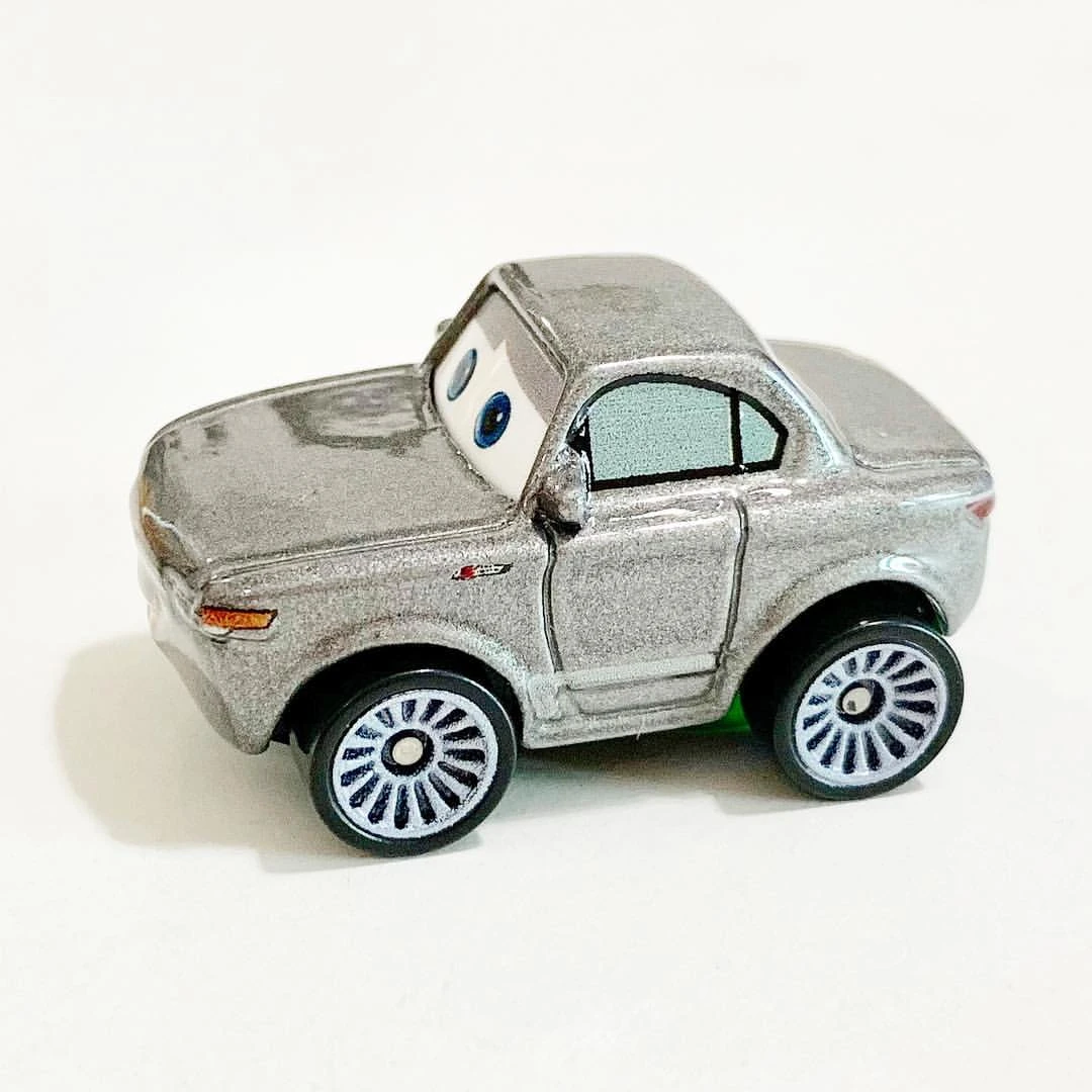 Mini Racers Sterling | Pixar Cars Die-casts Wiki | Fandom