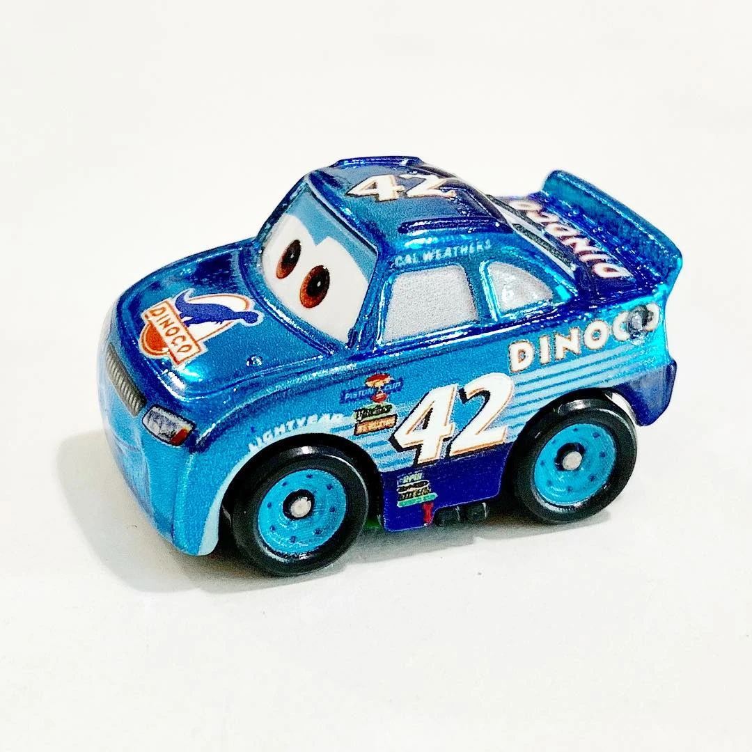 Mini Racers Metallic Cal Weathers | Pixar Cars Die-casts Wiki | Fandom