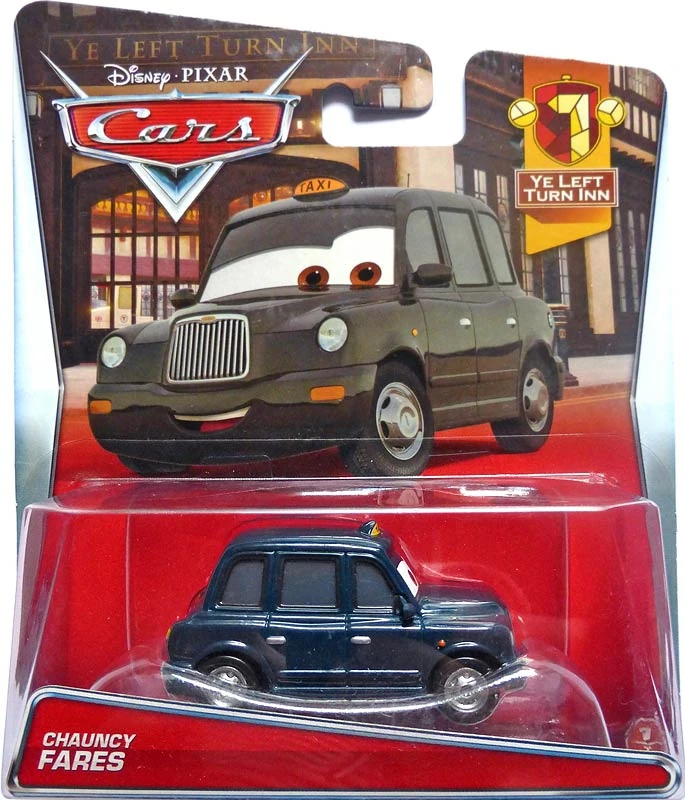 Ye Left Turn Inn Series | Pixar Cars Die-casts Wiki | Fandom
