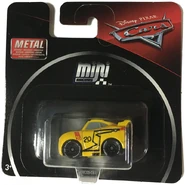 Mini Racers Thomasville Cruz Ramirez | Pixar Cars Die-casts Wiki | Fandom