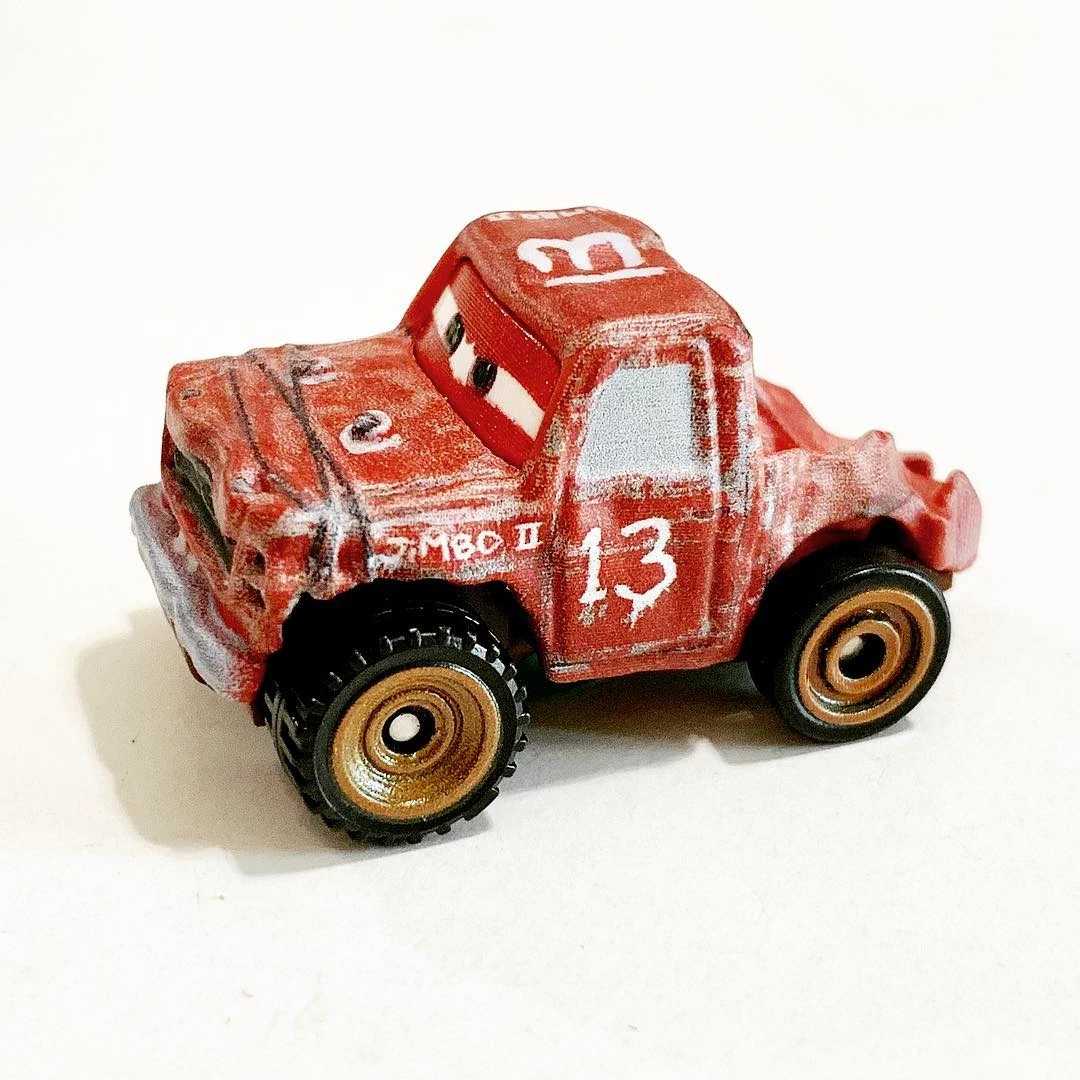Mini Racers Jimbo | Pixar Cars Die-casts Wiki | Fandom