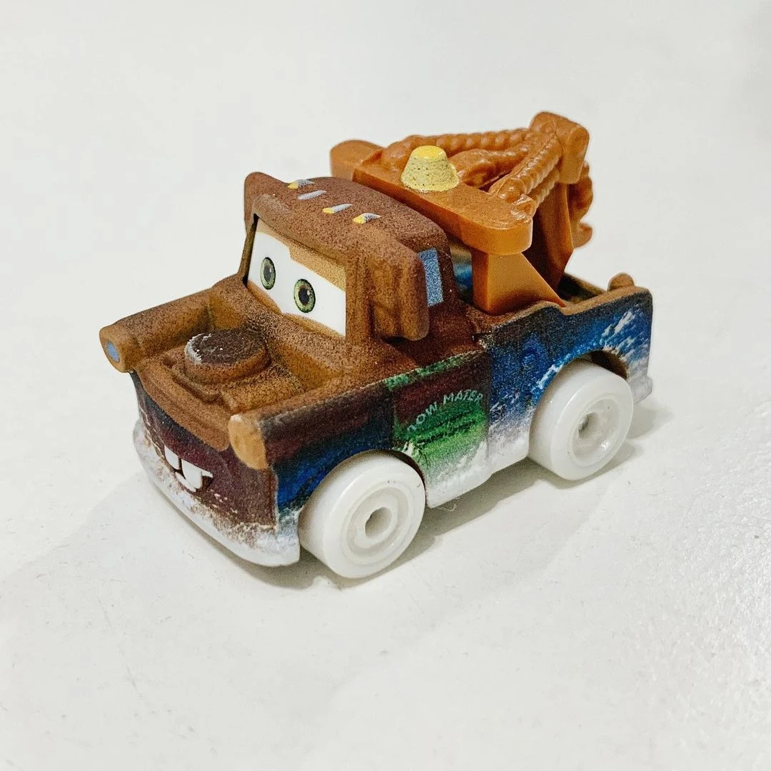 Mini Racers Snowy Mater | Pixar Cars Die-casts Wiki | Fandom