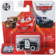 Mini Racers Sheriff | Pixar Cars Die-casts Wiki | Fandom