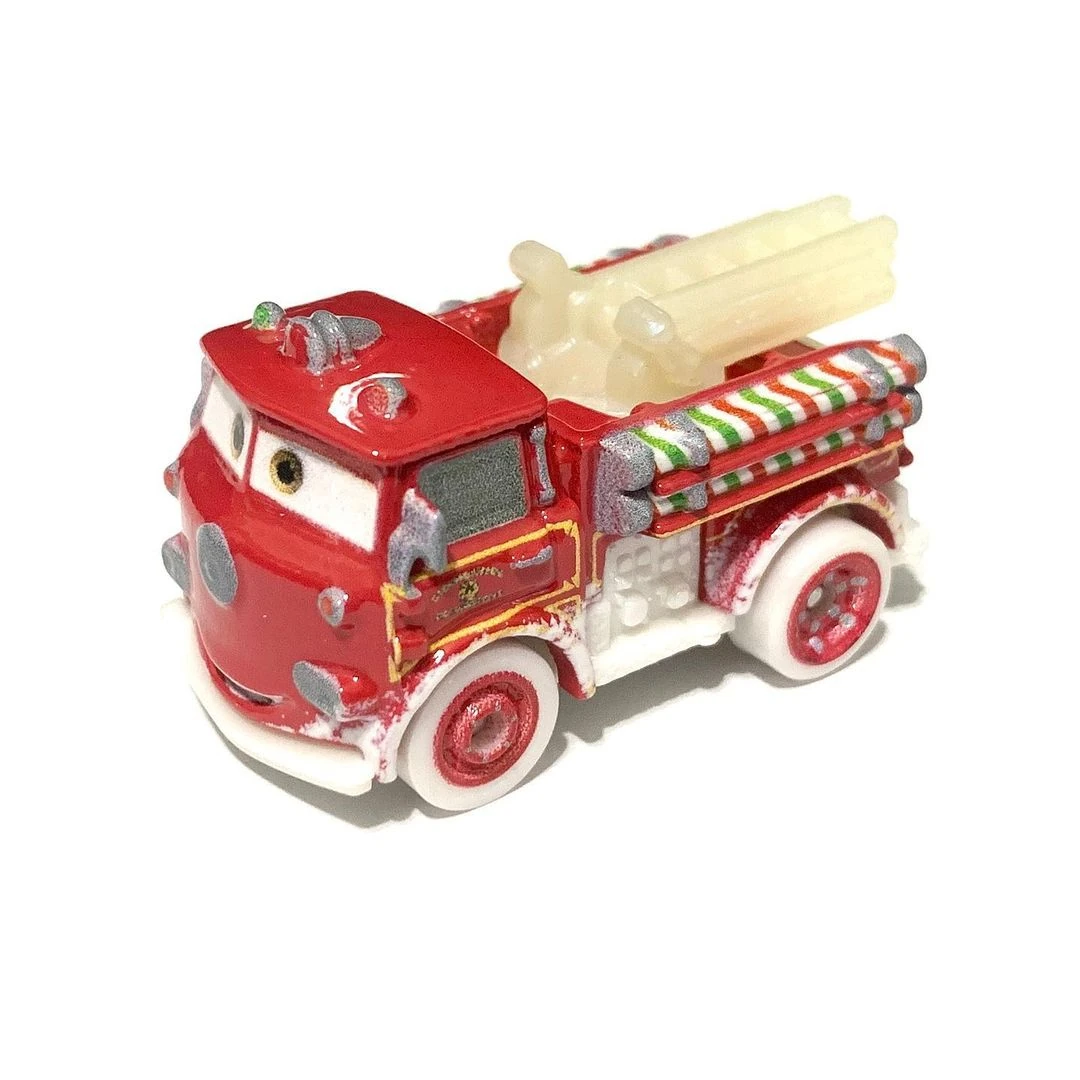 Mini Racers Snowy Red | Pixar Cars Die-casts Wiki | Fandom